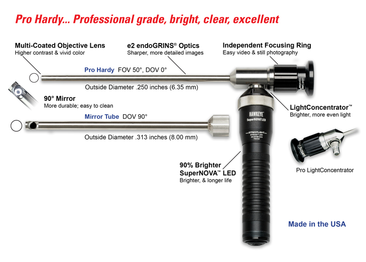 Hawkeye Pro Hardy(6.35mm) – 조인통상